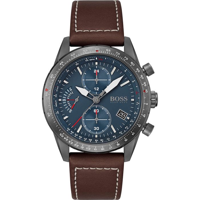 Boss watch pilot edition store
