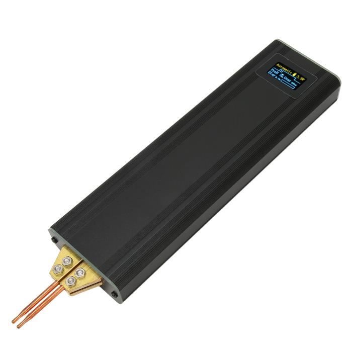 Machine de Soudage par Points Portable, Soudeuse par Points Réglable à ...