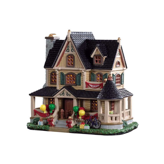 La Fête d'anniversaire chez les Stanwicks - LEMAX 20,50 x 12,70 x 19 ...