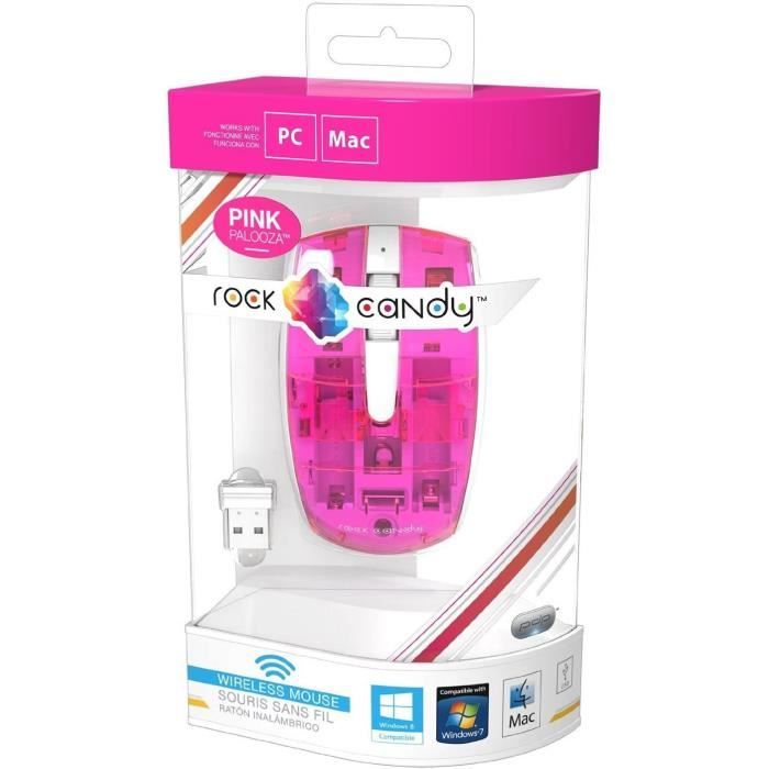 Souri - Limics24 - Rock Candy Wireless - Cdiscount Informatique