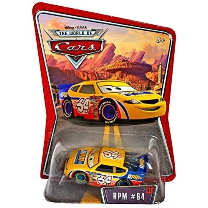 Voiture Electrique MATTEL KMRS7 Rpm Disney Pixar World Of Cars ... Voiture Electrique MATTEL KMRS7 Rpm Disney Pixar World Of Cars ...