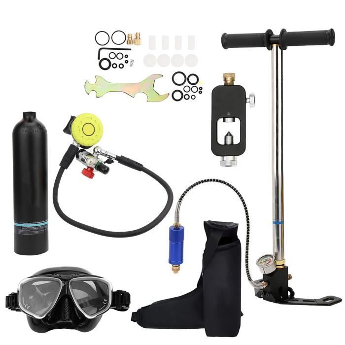 Respirateur Sous-Marin 1L Bouteille De Plongée Sous-Marine Bouteille D ...