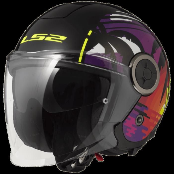 LS2 CASQUE JET OF620 CLASSY PALM - Cdiscount Auto