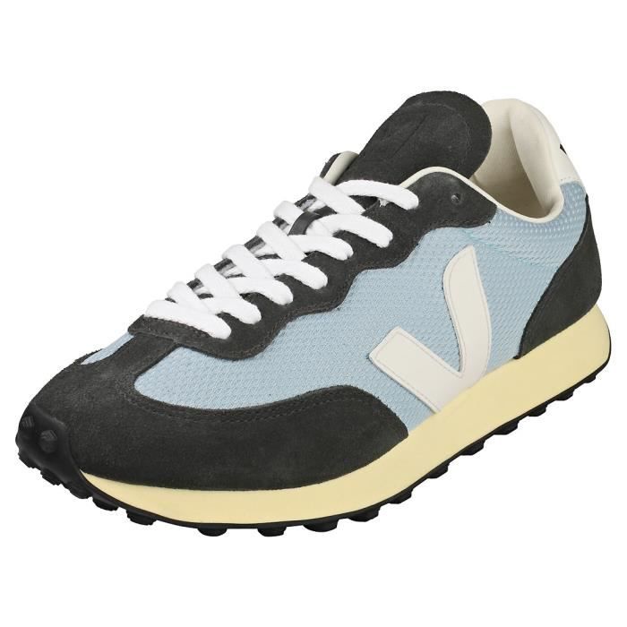 Baskets VEJA RIO BRANCO RB0102834B - Homme - Noir Bleu - 42 EU Noir ...