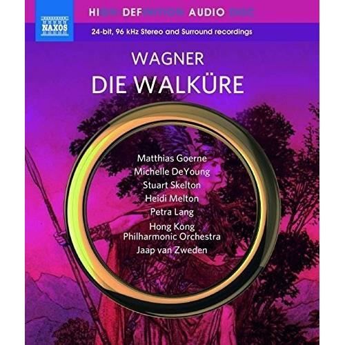 Blu-Ray Audio - Richard Wagner: Die Walkure - Naxos - Standard ...