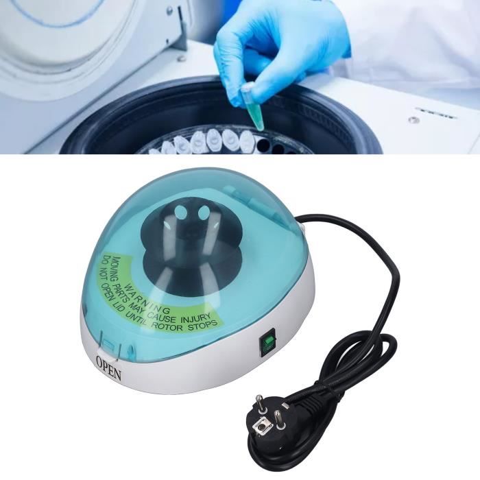 Pwshymi-Centrifugeuse De Poche Mini centrifugeuse Mini portable à ...