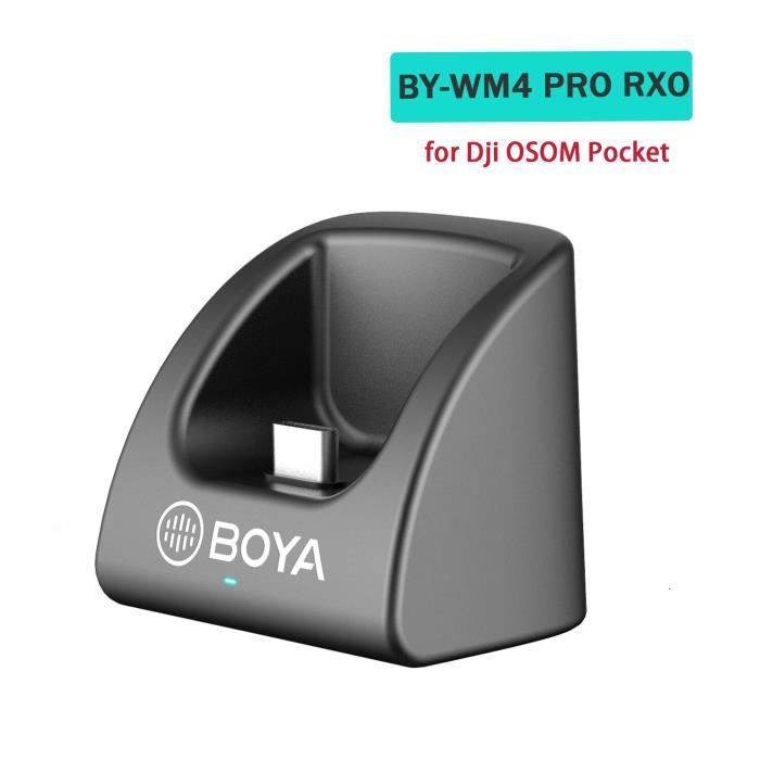 BOYA BY-WM4 PRO 2.4 mesurz Sans Fil Lavalier Revers Microphone Système ...