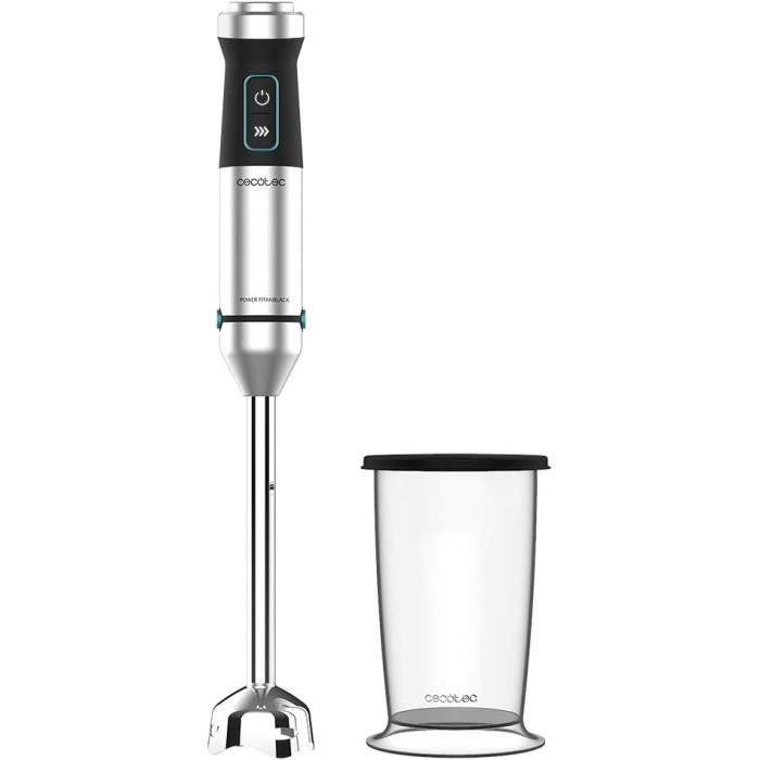 Mixeur Plongeant Power Titanblack 1500 Xl. 1500W, Technologie ...