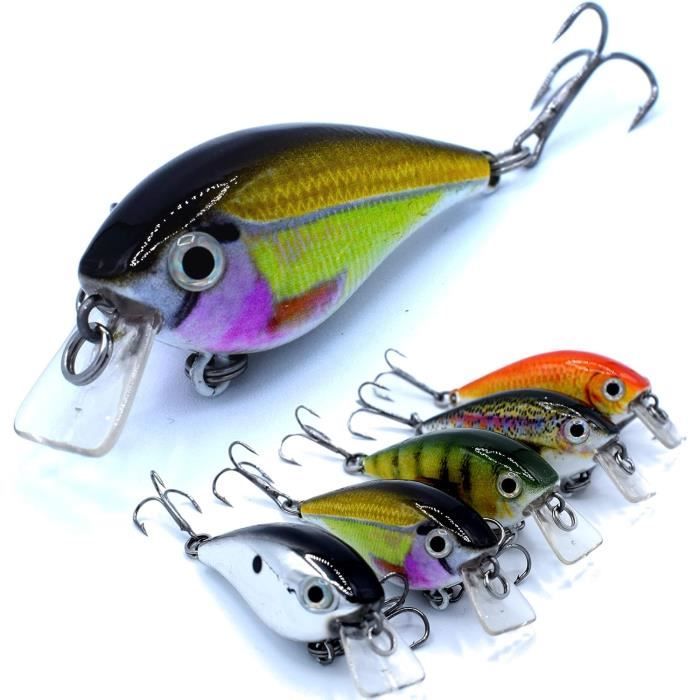 Trifyd Fishing - Leurre de pêche à la Truite, Le Pack de 5 leurres ...