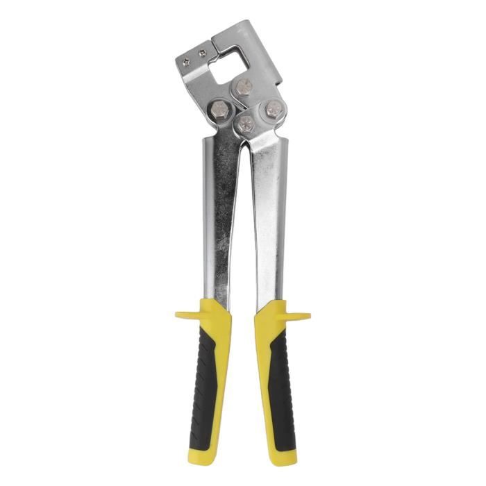 TMISHION pince à poinçonner fixe pour quille Pince à poinçonner fixe à ...