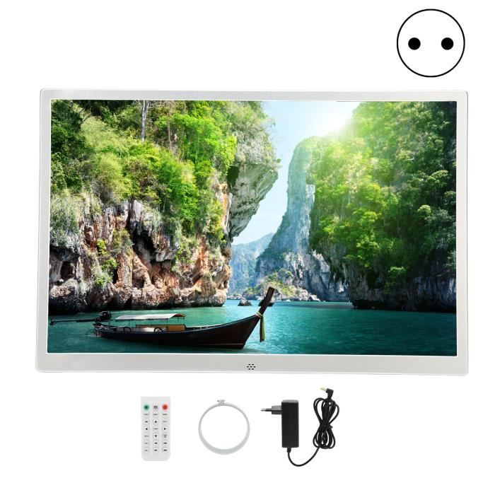 TMISHION Cadre photo numérique intelligent Cadre photo numérique 17 ...