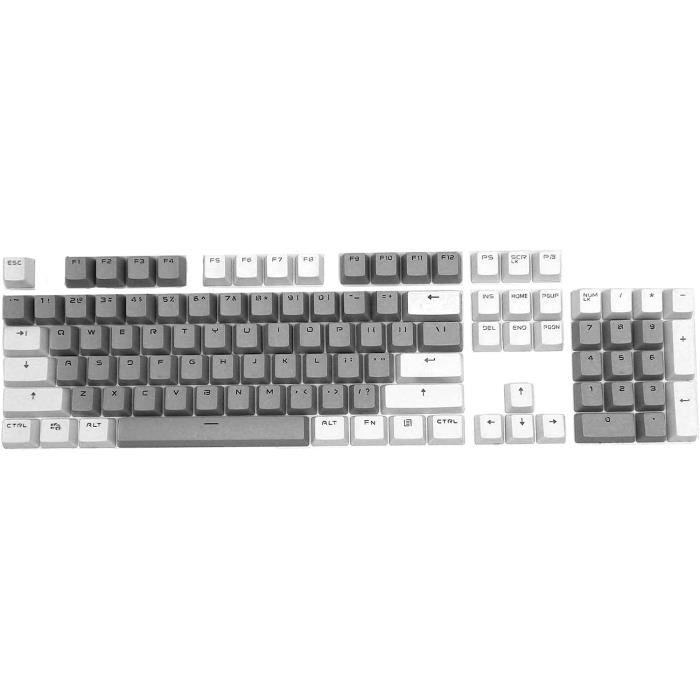 Touches De Rechange Pour Clavier M canique Pbt R tro clair 87 Touches Touches De Rechange Pour Clavier M canique Pbt R tro clair 87 Touches