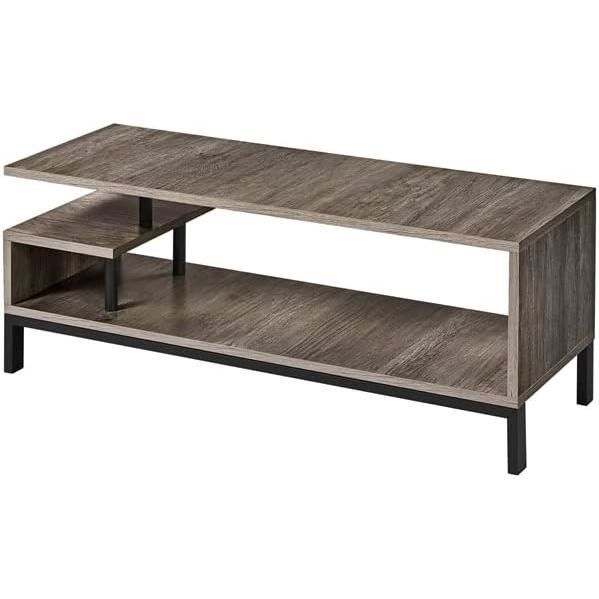 Meuble Tv Support De Télévision Table Télé Buffet Bas Avec Étagère De ...