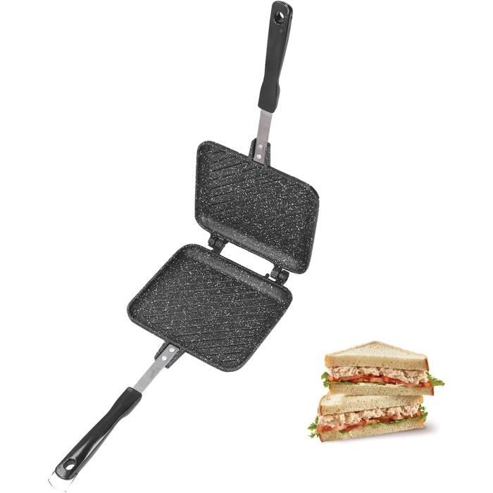 Casserole De Petit Déjeuner Double Casserole Machine À Fromage Grillé ...