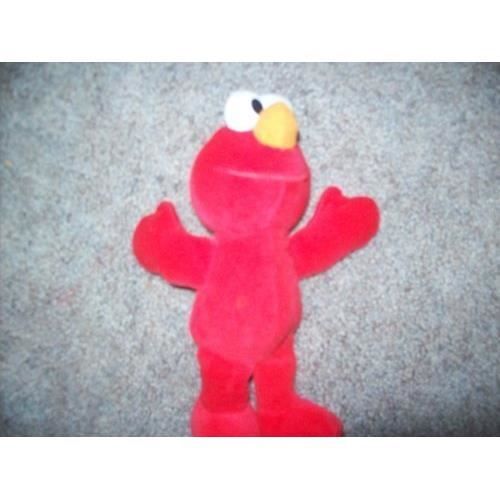 Tyco 123 Sesame Street Plush Doll, Elmo - 9 Inches - Cdiscount Jeux - Jouets