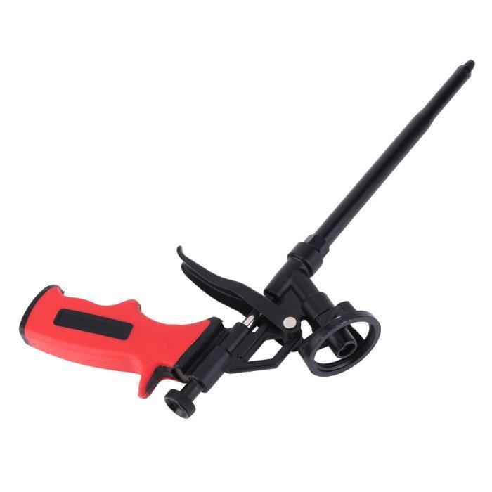 MAD Pistolet à mousse PU Foaming Applicator Gun, PTFE Spray Foam Gun Expanding Insulation Foam ...