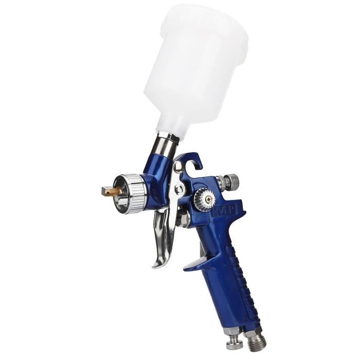 Zerone Pistolet à peinture à l'huile Gravity Airbrush Car Spray Gun ...