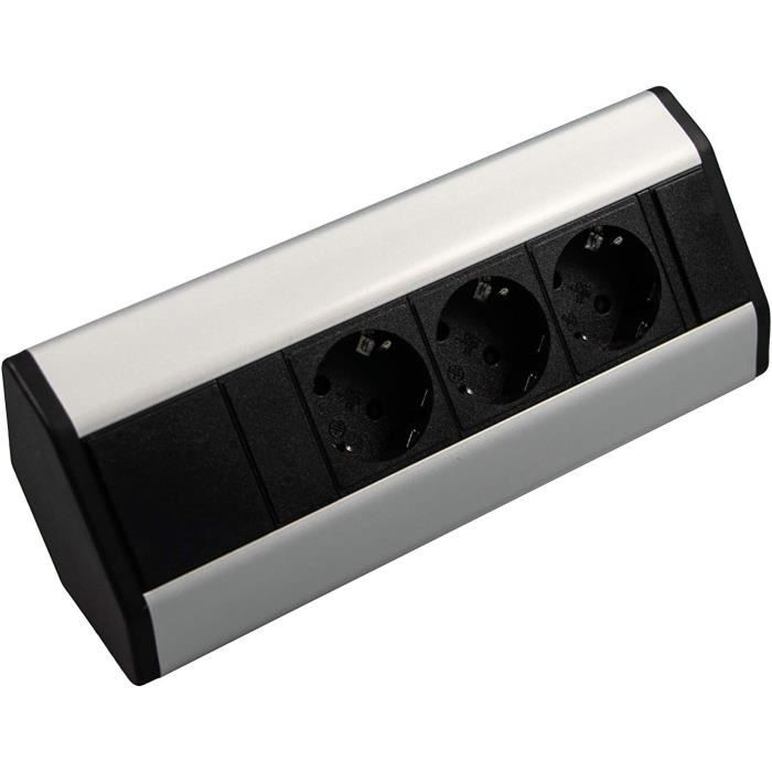 DL10003 Bloc multiprise d'angle pour cuisine et bureau – Boîte ...