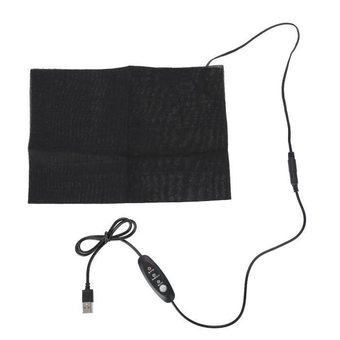 LSS Coussin chauffant USB Coussin chauffant lombaire chauffant Réglage ...