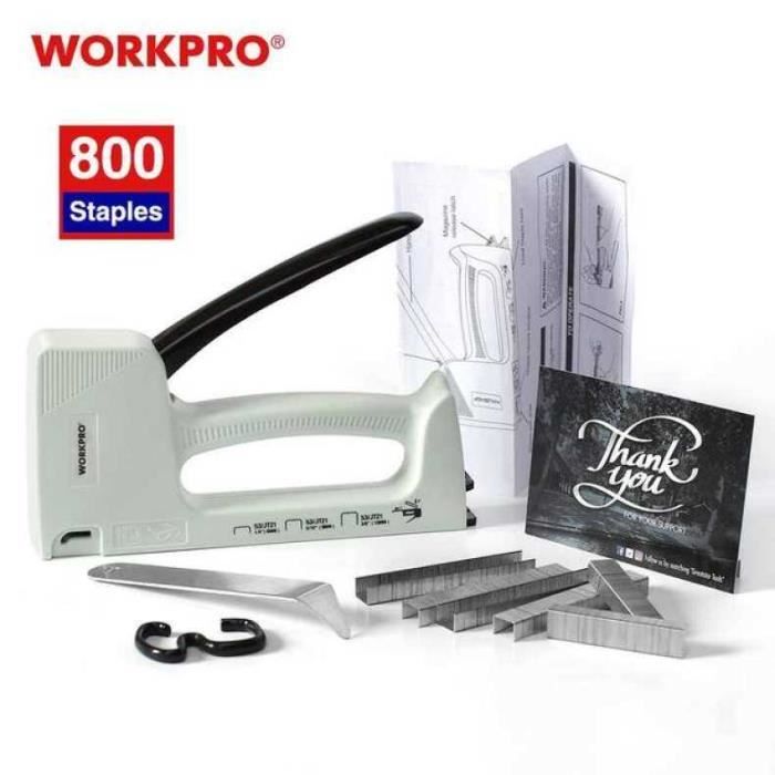 MGT08618-CLOUEUSE,agrafeuse manuelle, pistolet à ongles, pour bricolage ...