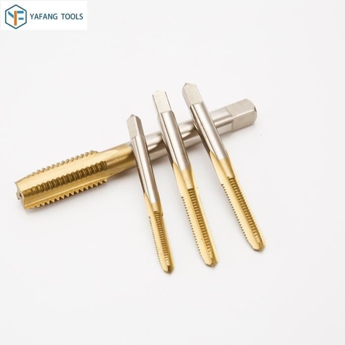 Filière - Buse de filage - Taraud - M2x0.4 coated - HSS M2 6542 Grade ...