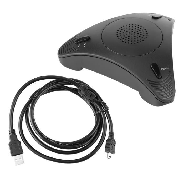 Microphone, lecteur de musique omnidirectionnel, micro-téléphone USB ...