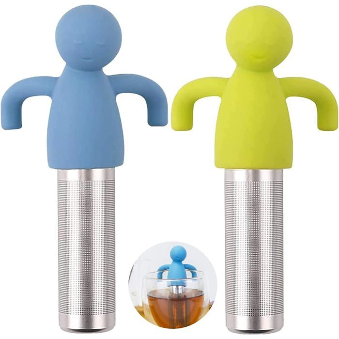 Silicone Tea Infuser for Tea Ball Infuser Fine Mesh Tea Filter Tube ...