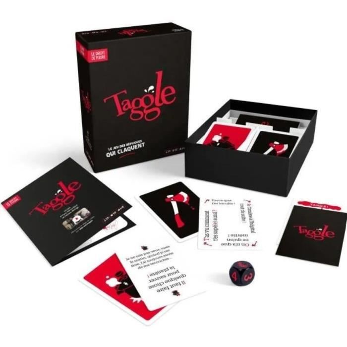 Taggle - Jeux de société - BlackRock Games - Cdiscount Jeux - Jouets