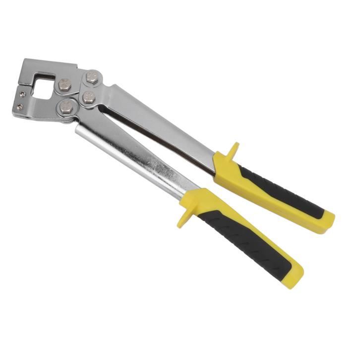 TMISHION pince à poinçonner fixe pour quille Pince à poinçonner fixe à ...