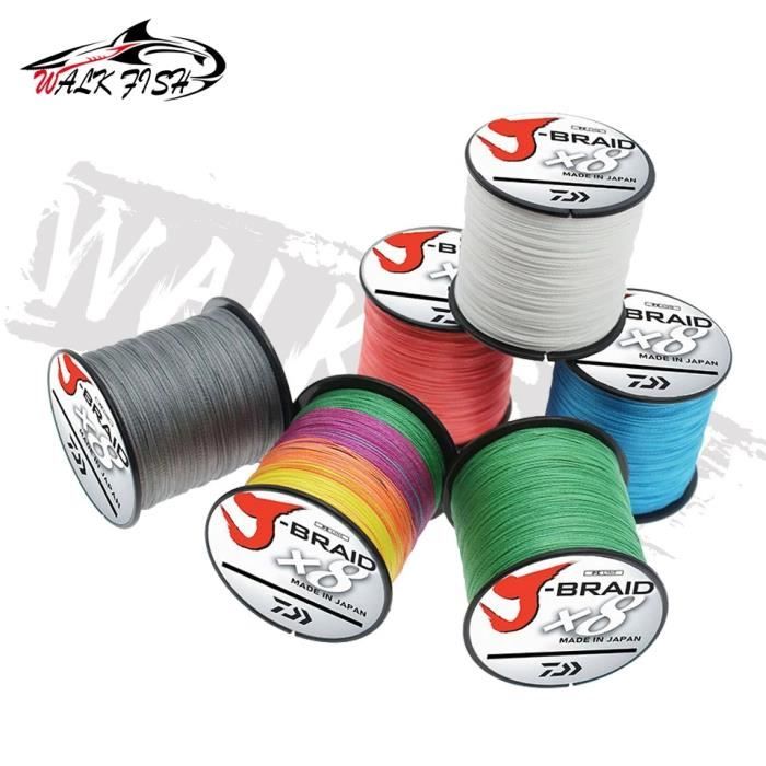 Vert-X8-300M-0.23MM-31LB--Ligne De Pêche En Pe 8x Tressée ...