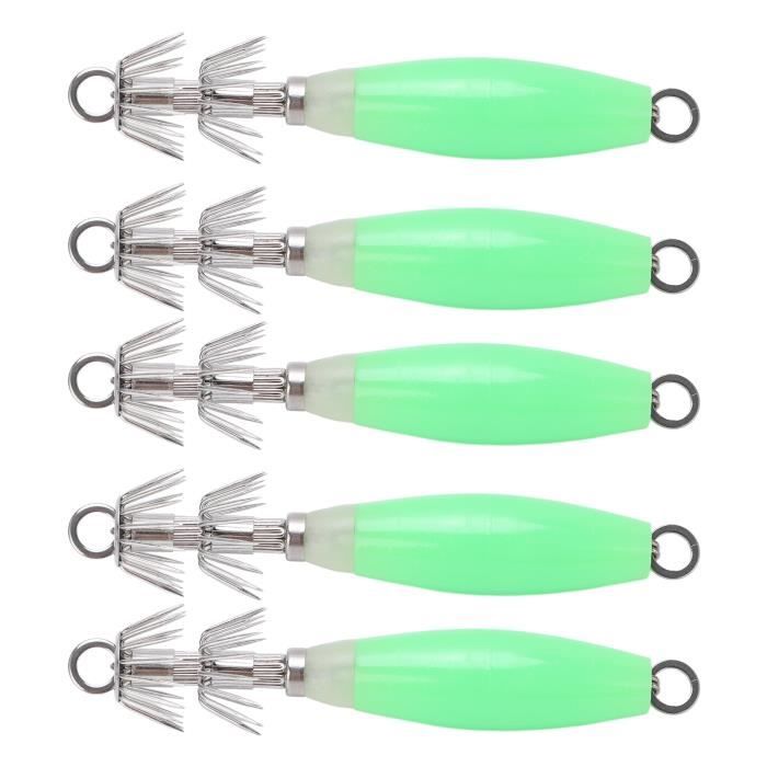 Crochet lumineux - DIOCHE - Glow Jigs - Brillant dans le noir ...