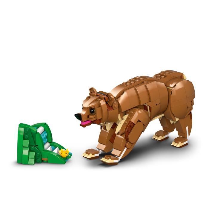 LEGO Creator 3-en-1 31166 Le Beau Cheval - Jeu de Construction dès 9 ...