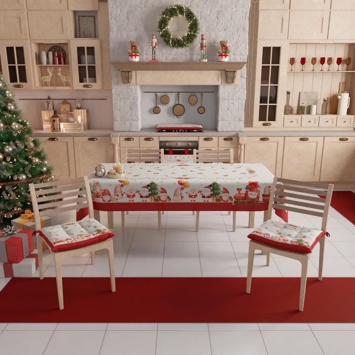 Couvre-Cuisinière De Noël, Couvre-Cuisinière De Noël, Housse De Cuisson ...