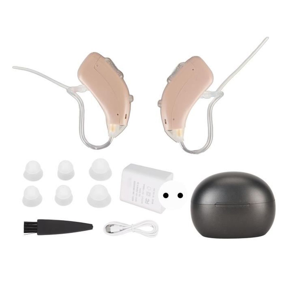 Prothèses auditives numériques Amplificateur auditif à réduction de ...