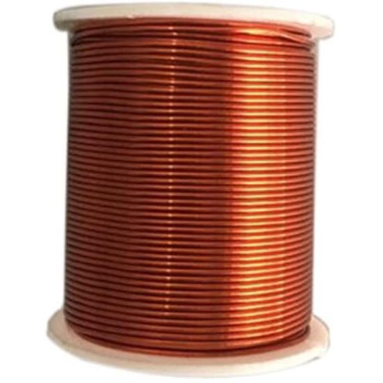 Fil de cuivre émaillé 0.75 0.8 0.85mm émaillé aimant enroulement de fil ...