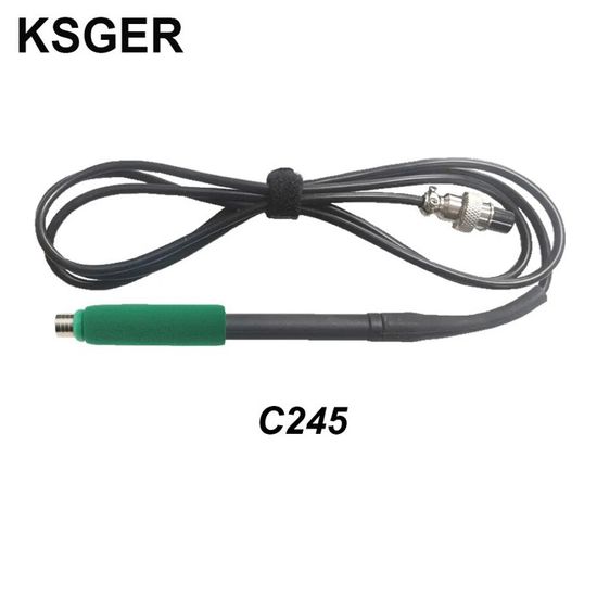 KSGER C115 fer à souder poignée pour JBC 245 C210 unité Station outils de soudage buse ...