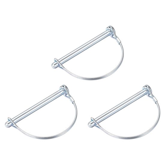 Goupille SOURCING MAP 3Pcs 8mm x 90mm Verrouillage Arbre Goupilles ...