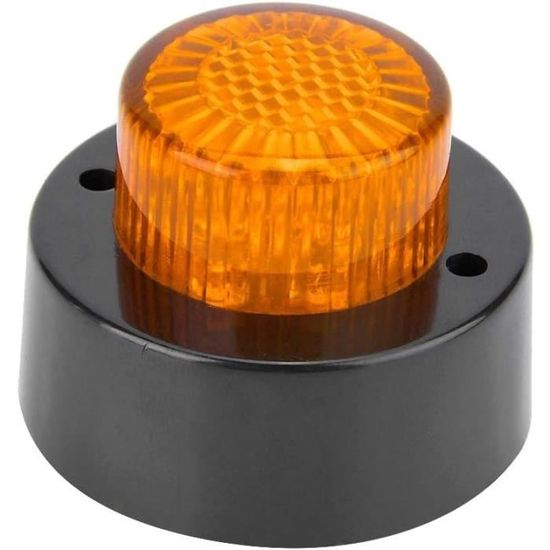 Truck Marker Light, 24V Mini Round Side Marker Light Signal Indicator ...