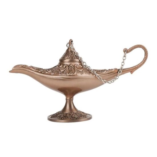 Legend Aladdin Rare Retro Legend Color Aladdin Magic Genie Light Souhaitant Lampe Pot À ...
