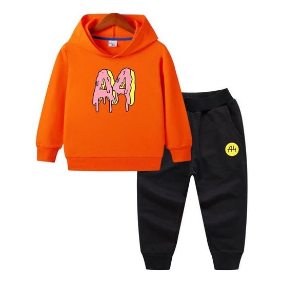 Été A4 Merch Enfant À Capuche Pantalon Costume a4 Donuts imprimer ...