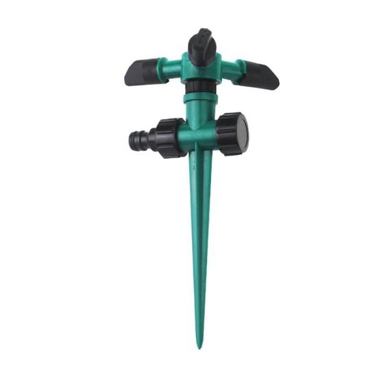 1 Pc Rotation 360 ° Arroseur Ground Insert Arroseur D'eau Pelouse ...
