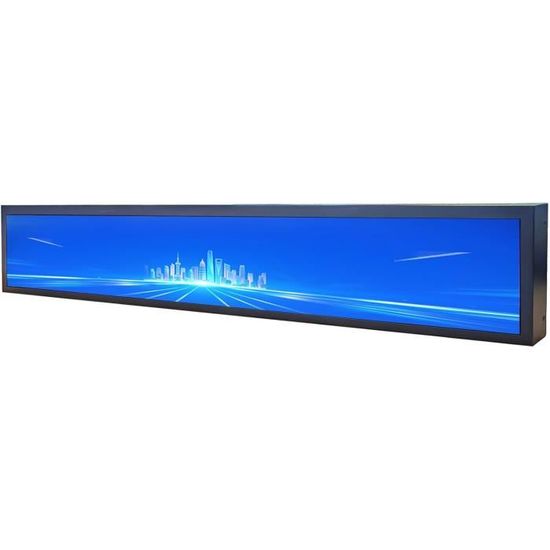 Écran IPS - GENERIC - 24 pouces - Résolution 1920x360 - Android 11 ...