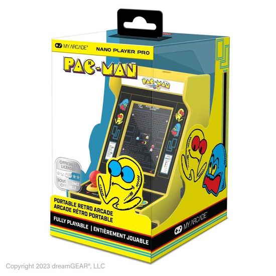My Arcade - Nano Player PRO Pac-Man - Cdiscount Jeux vidéo