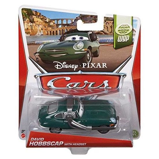 Disney Pixar Cars David Hobbscap and Headset 15-15 Voiture Miniature ...