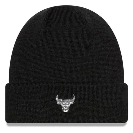 Bonnet Chicago Bulls Metallic Badge - NEW ERA - Taille unique - 100% ...