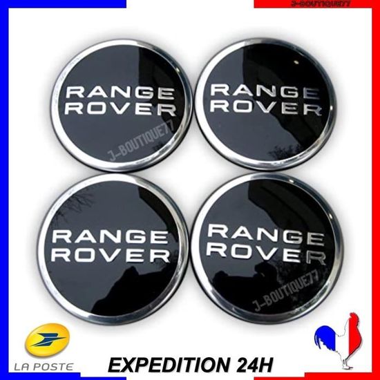 4 X CENTRE DE ROUES CACHE MOYEU LAND RANGE ROVER CLASSIQUE LOGO ...