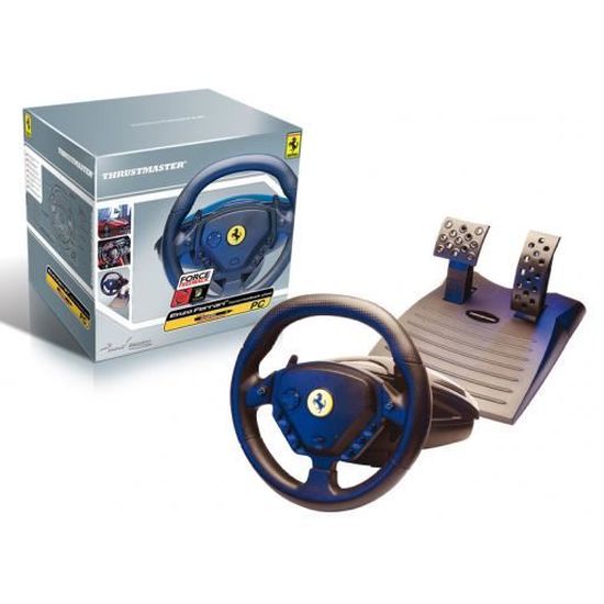 VOLANT PC THRUSTMASTER ENZO FERRARI - Cdiscount Informatique