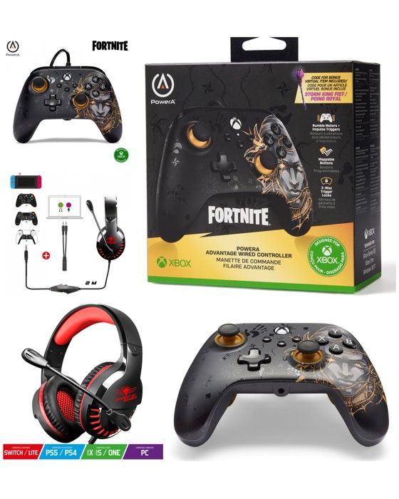 Casque PC Gamer PRO H3 SPIRIT OF GAMER XBOX ONE/S/X/PC + Manette XBOX ...