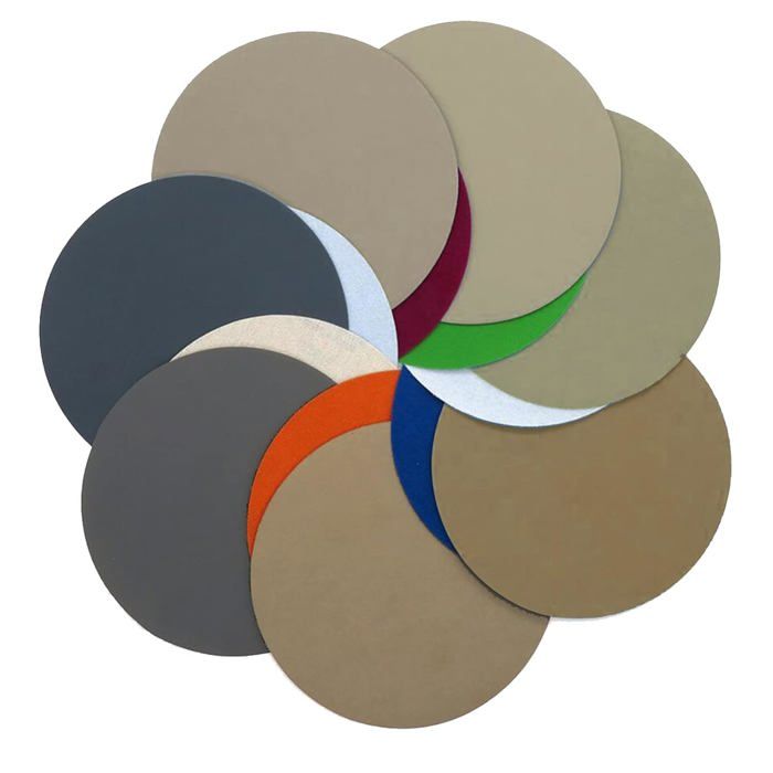 35 Pièces 125mm Disques de Ponçage Papier Abrasifs 2000/2500/3000/4000 ...