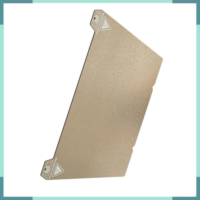 VBESTLIFE Adhésif de lit d'imprimante 3D PLAQUE BUILD BUILT 3D LIT ...